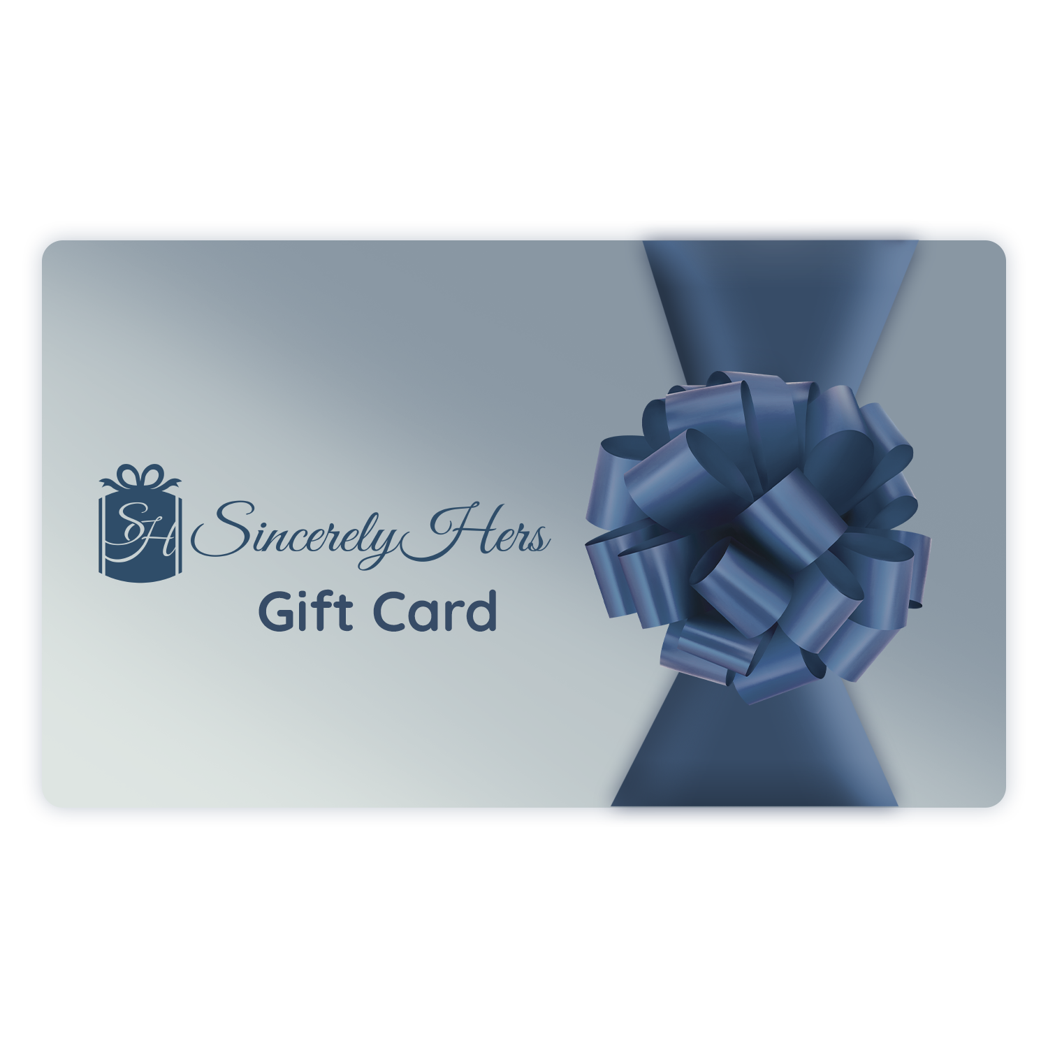 Sincerely Hers Gift Card