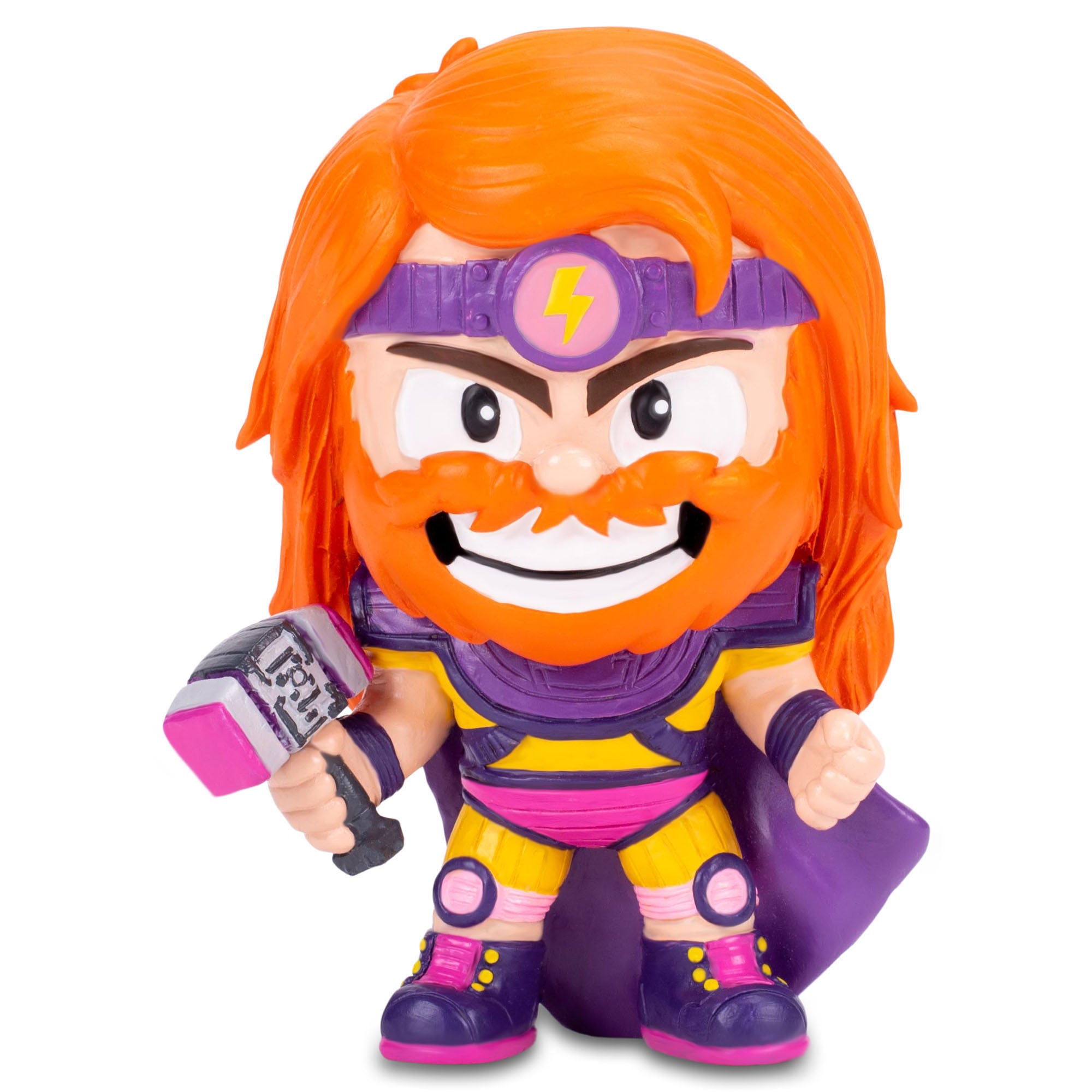 Thor Marmalade Orange 4 inch Painted Resin Boxed Collectible Figurine