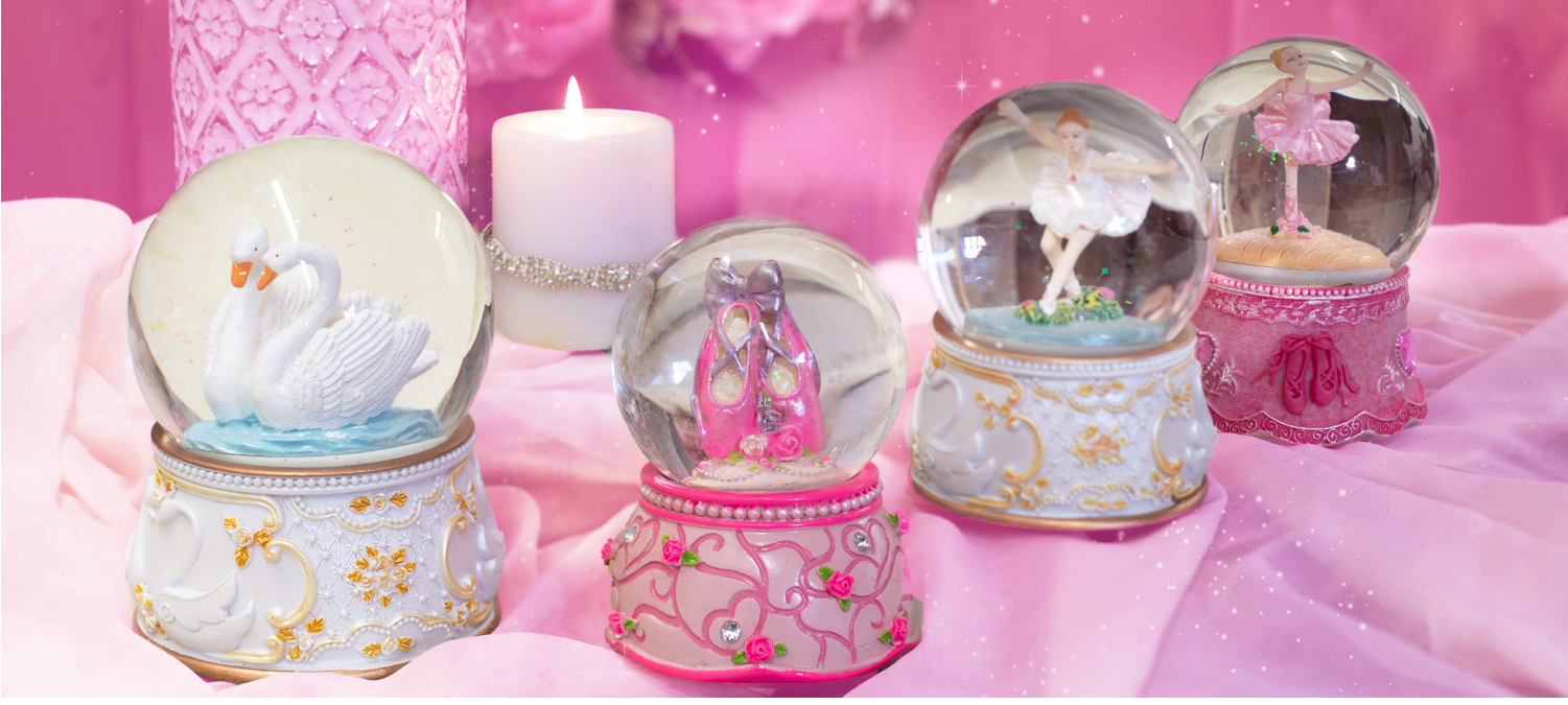 Girls Snow Globes