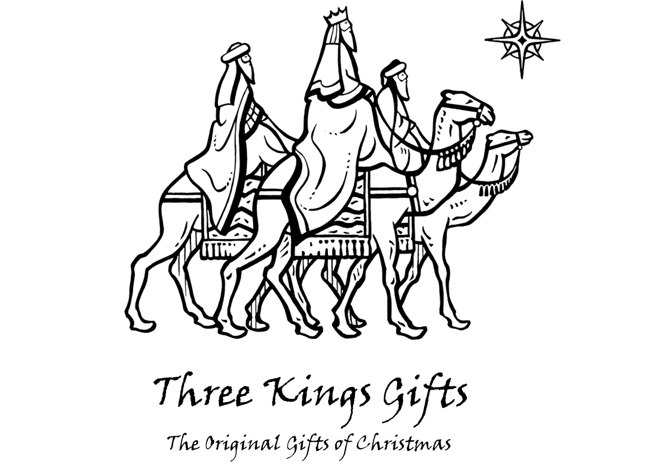 Three Kings Gifts