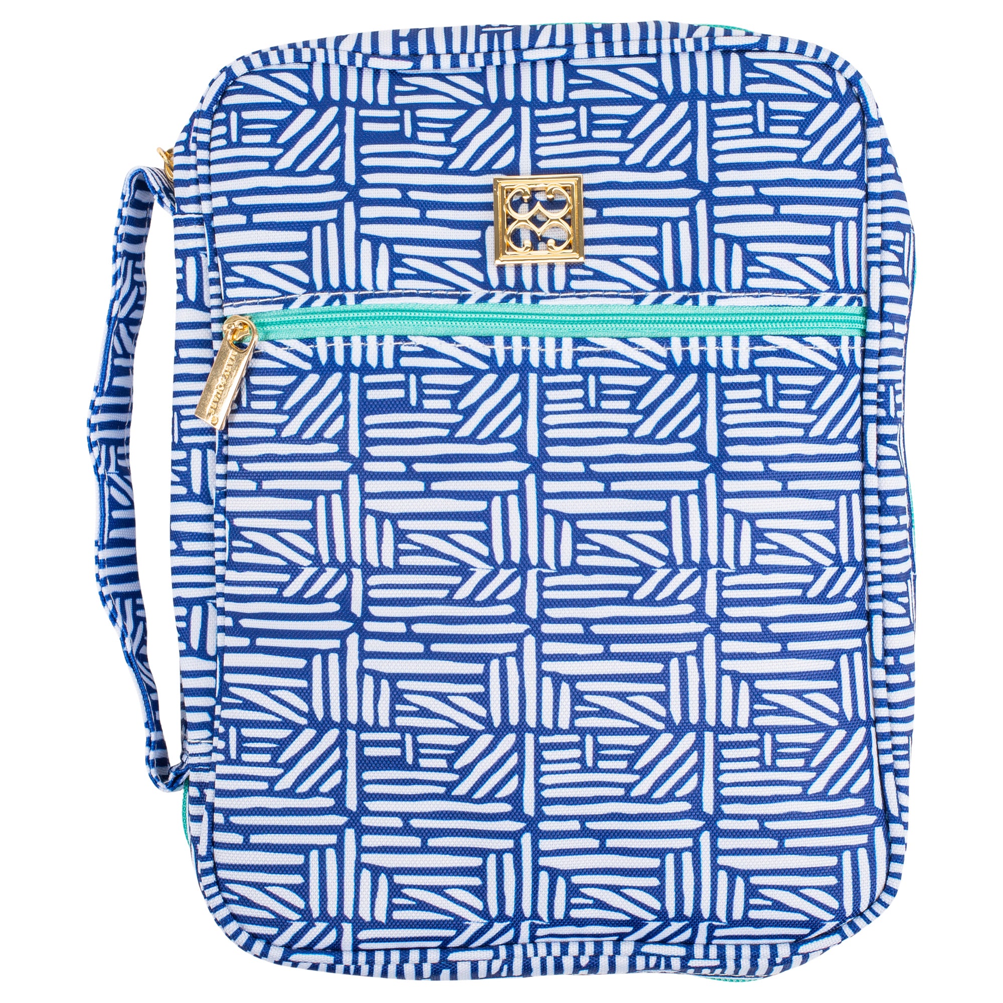 Mary Square Bible Cover, Book Cover and Protective Bible Carrying Case